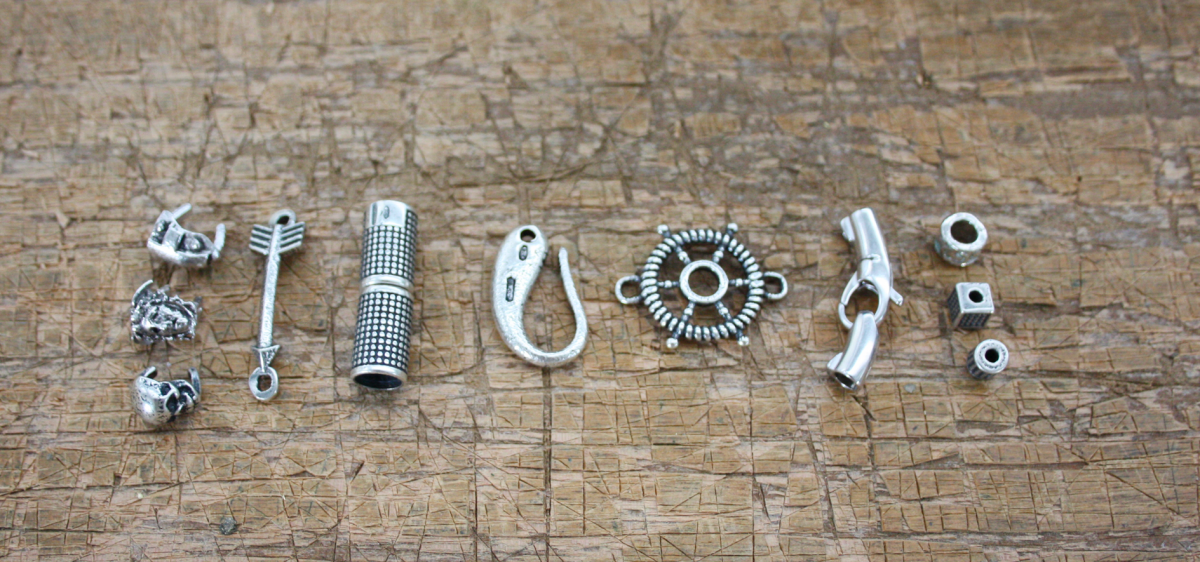 Fashion accessory components in silver 925 - Guimer