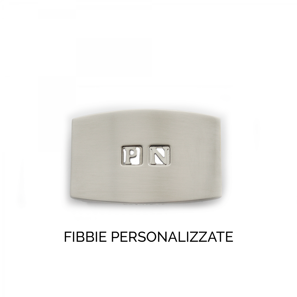 Fibbie in Ottone Basic Collection personalizzabili - Guimer